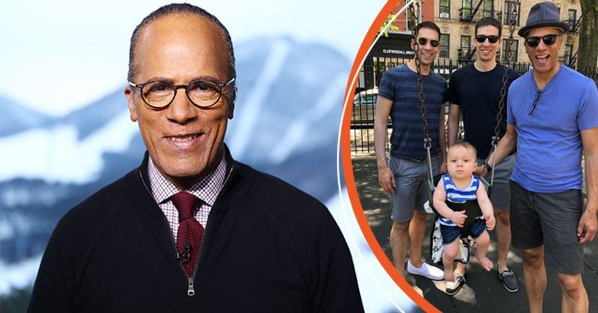 NBC’s Lester Holt Wed Flight Attendant 40 Years Ago & Still Gush About ...