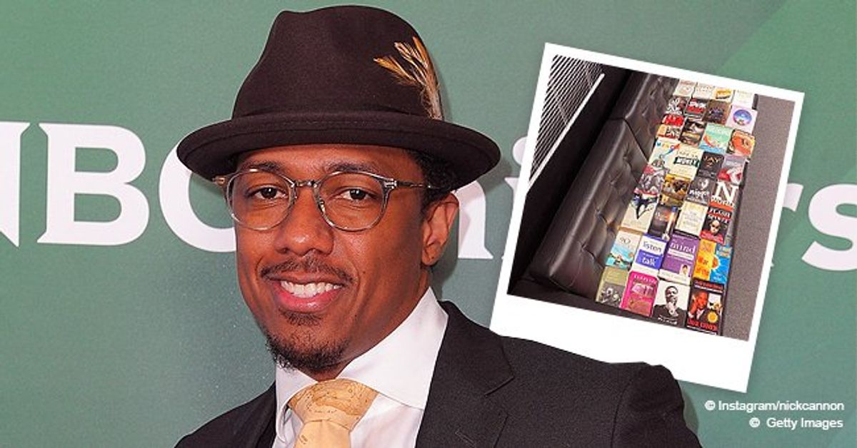 Nick Cannon's Impressive Quarantine Reading List – See All Books He ...