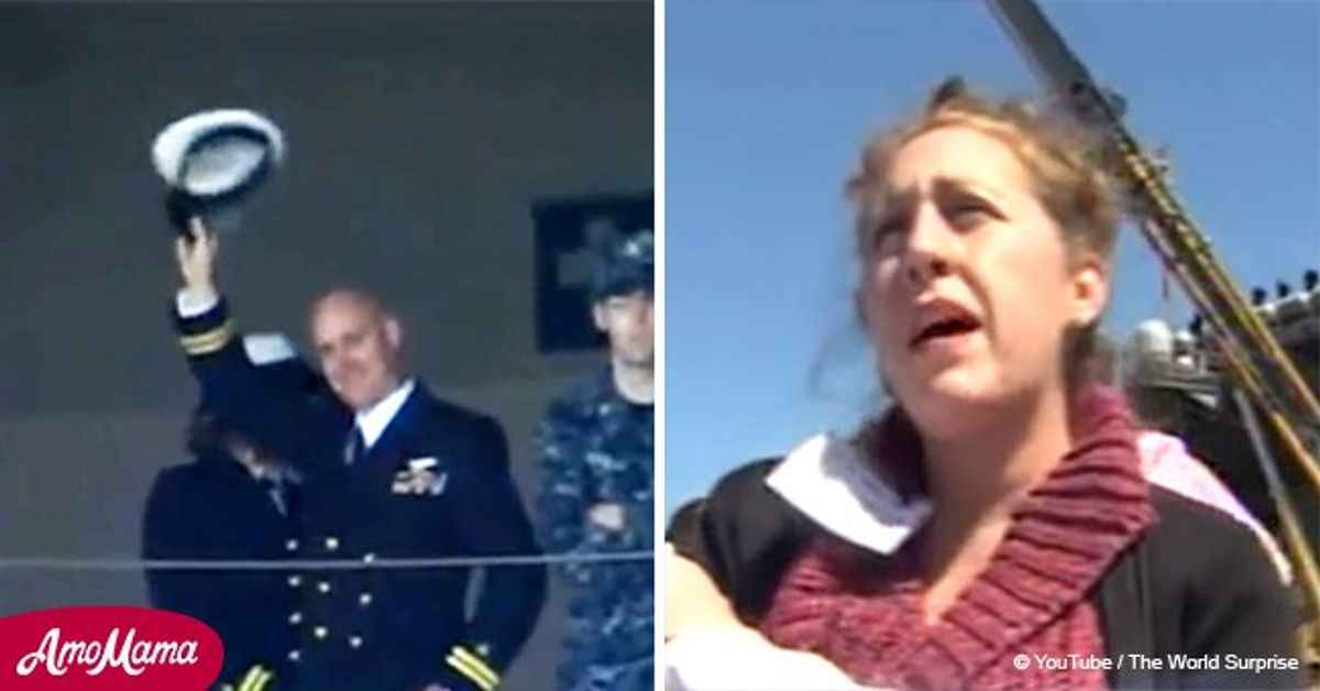 'He’s perfect. Thank you': Navy dad's reaction when he sees his newborn ...