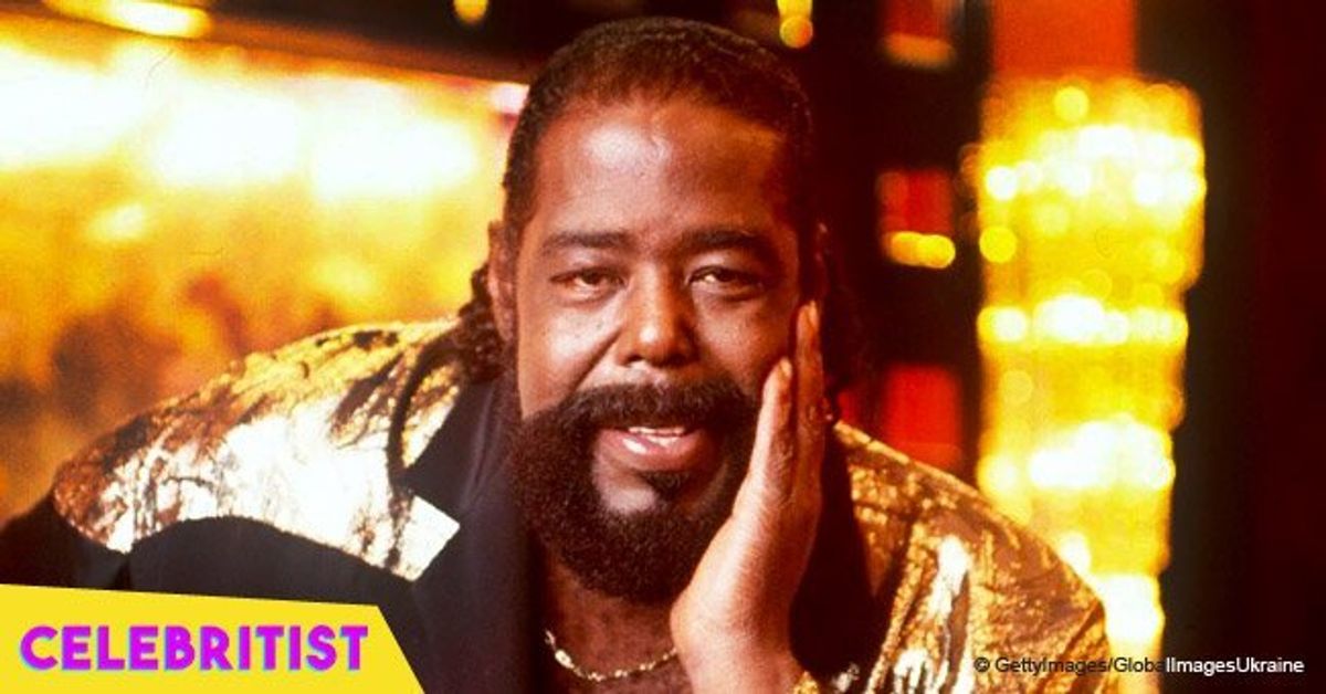 Do you remember Barry White? One of his sons is all grown up and ...