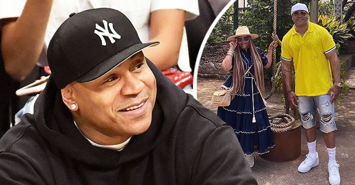 LL Cool J Looks in Love with Wife of 25 Years Who Stuns in Gorgeous ...