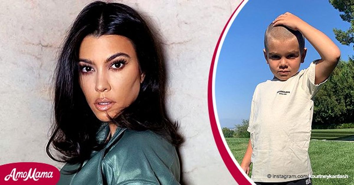 Hollywood Life: Why Reign Disick's Haircut Made His Mom Kourtney ...