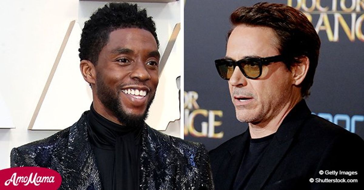 Here's How Robert Downey Jr Will Remember His Marvel Co-star Chadwick ...