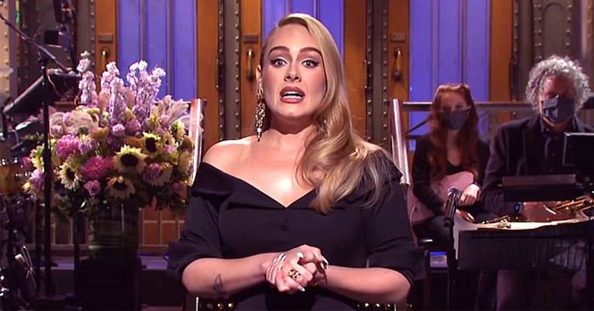 Fans Can’t Hold back Reactions after Seeing 'Leggy' Adele Step Out in ...