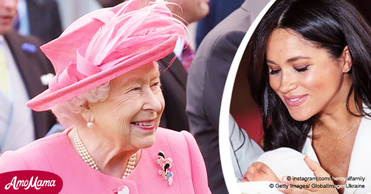 Daily Mail: Queen Might Skip Baby Archie's Christening Due to ...