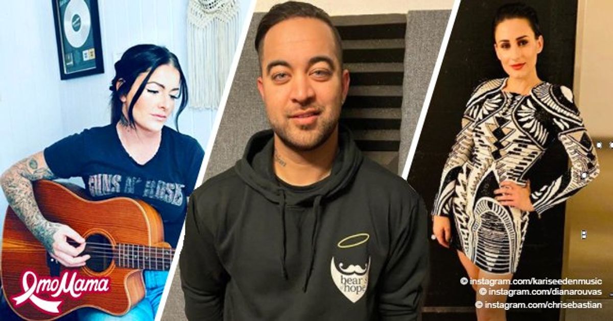 Chris Sebastian, Diana Rouvas and More 'The Voice Australia' Winning ...