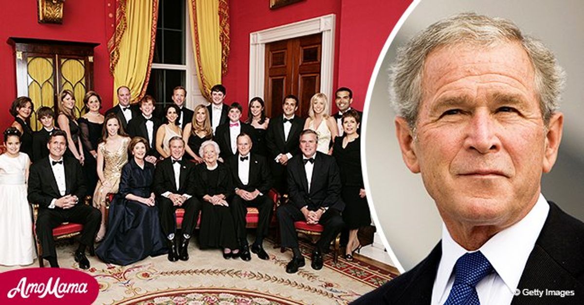 George W Bush Has 2 Sisters and 3 Younger Brothers — Meet All His Siblings