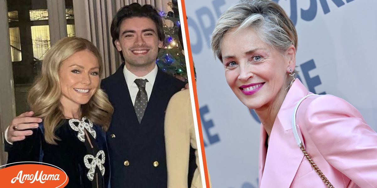 Kelly Ripa Tries to Set Up 26-Year-Old Son with Sharon Stone despite ...