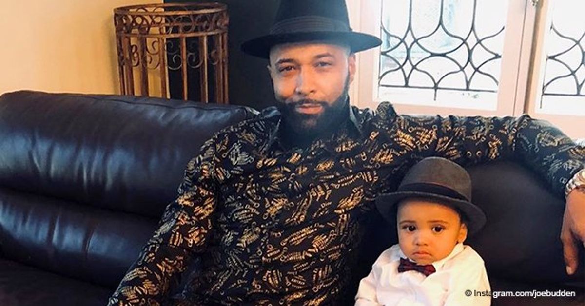 Joe Budden & baby son melt hearts, rocking matching outfit & fedoras in ...