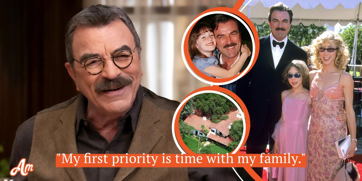 Tom Selleck Chose Family over Fame — At 77 He Still Works on His ...