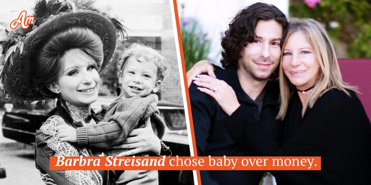 Barbra Streisand's Only Son's Pic Revealed: He Was Called 'Million-Dollar Baby' before Birth