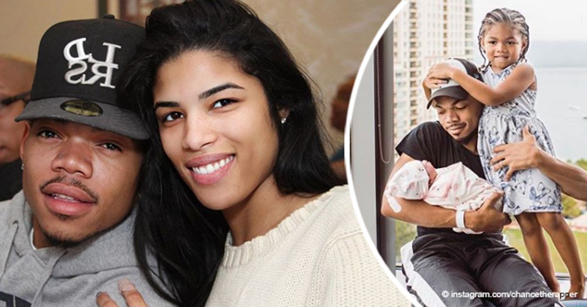 Chance the Rapper Posts 1st Pic with Daughters Kensli & Marli, Says ...