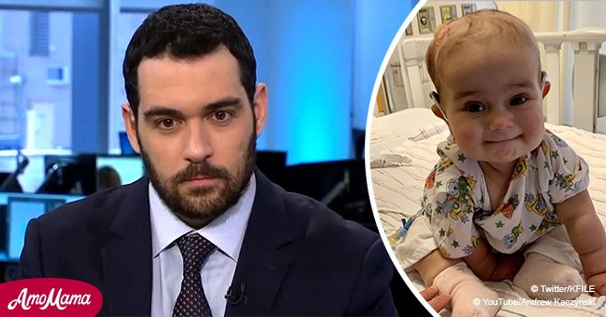 CNN Reporter Andrew Kaczynski Reveals His 9-Month-Old Daughter ...