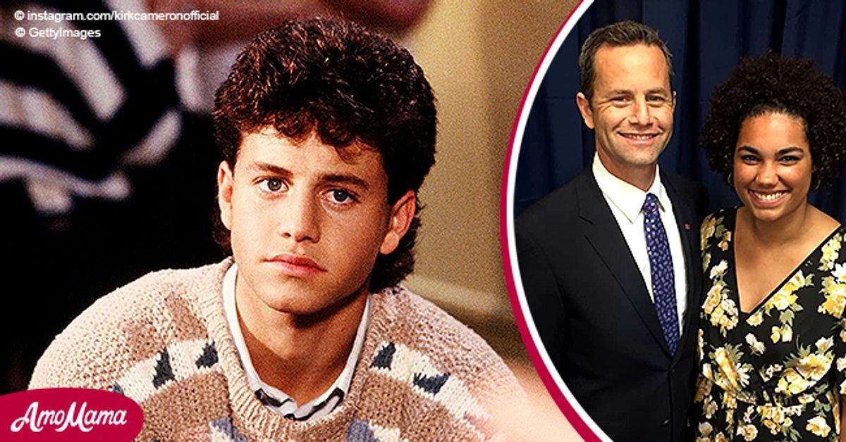 Kirk Cameron of 'Growing Pains' Fame Is Handsome at 49 & Proud Dad of 6 ...